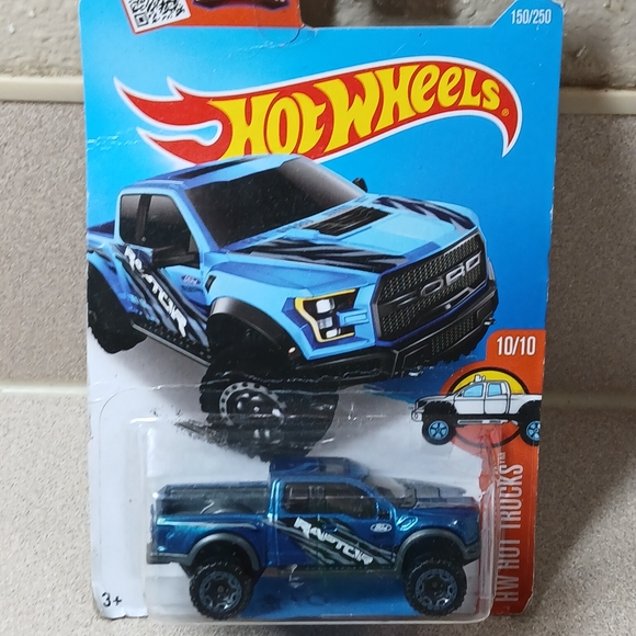 Hot Wheels | Toys | Hot Wheels Blue Adventure Truck | Poshmark